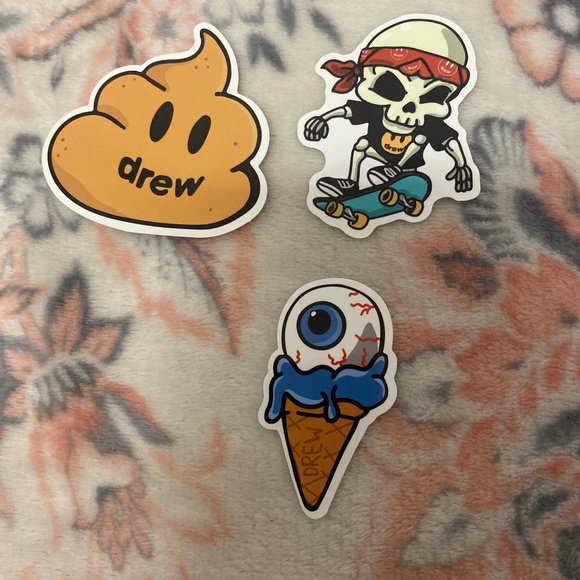 Design | Drew Stickers | Poshmark